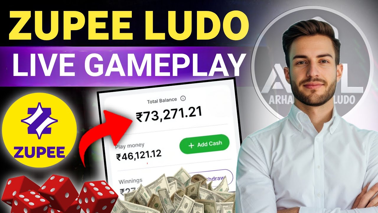 Zupee Ludo is live | Part 92 Aaj hoga bada gameplay bada dhamaka Zuppe ...