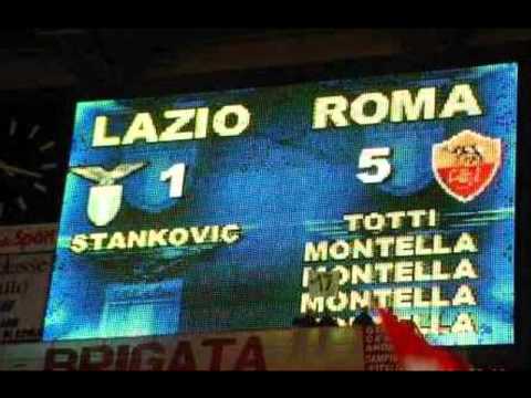 Fedayn Roma (Ultras Roma) - Lazio Merda - YouTube