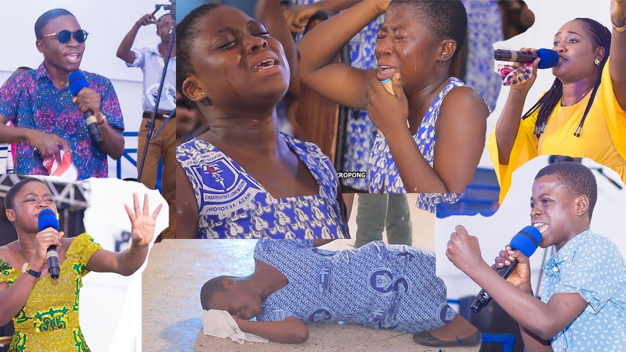HOLY SPIRIT TOOK OVER @ AMENFIMAN SHS WASSA AKROPONG (2AJ SHS TOUR ...