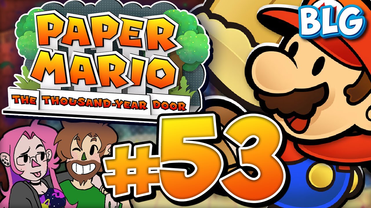 Lets Play Paper Mario TTYD (Switch) - Part 53 - Chapter 8 - YouTube