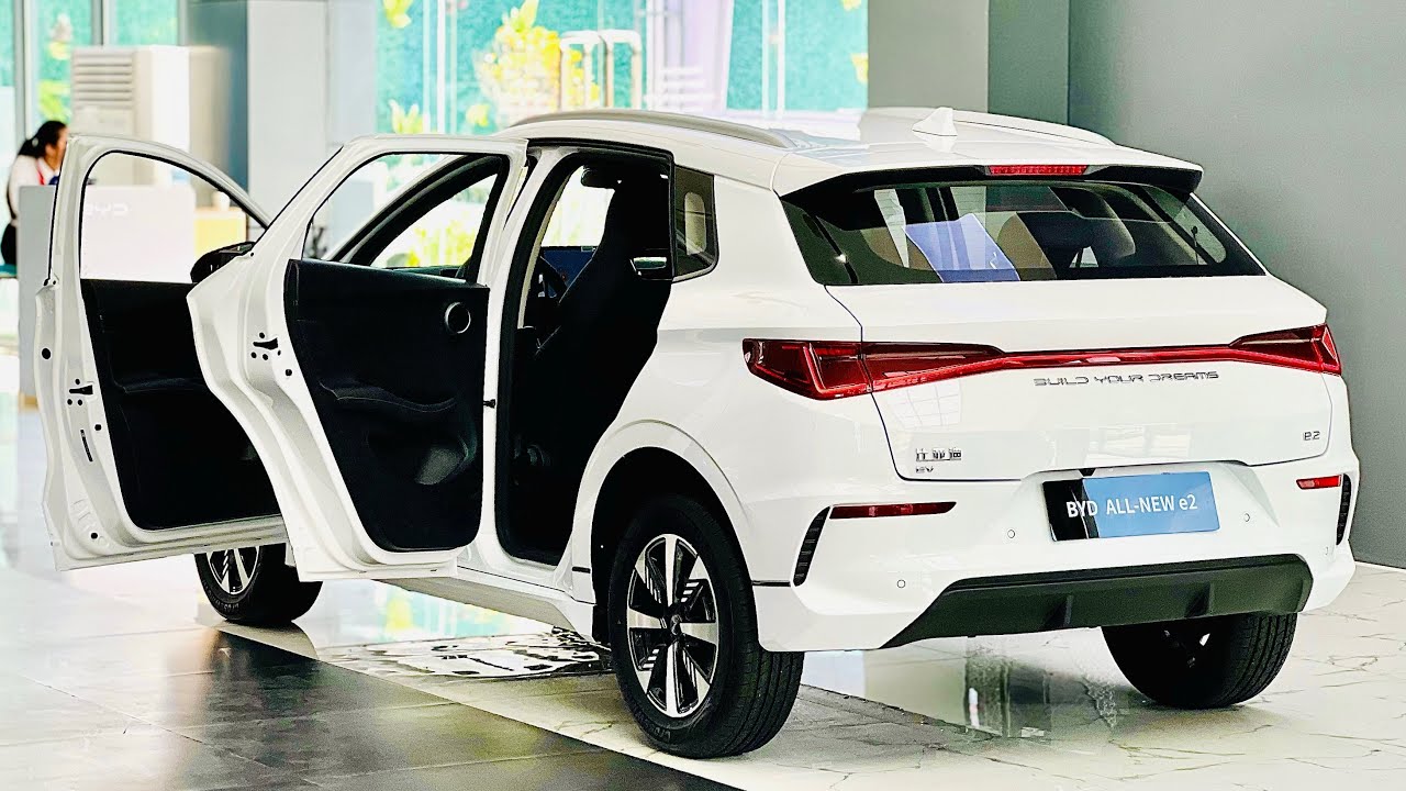 BYD E2 (2024) - EV Hatchback | Interior and Exterior - YouTube
