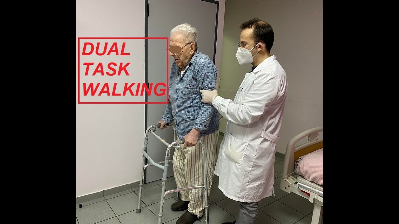 Dual Task Walking - Ιωάννης Παναγιωτόπουλος - YouTube