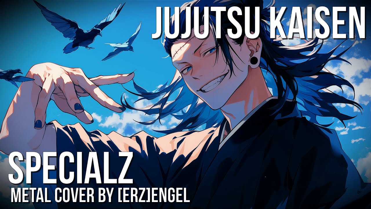 [ERZ]ENGEL--SPECIALZ [JUJUTSU KAISEN METAL COVER +AMV] #anime # ...