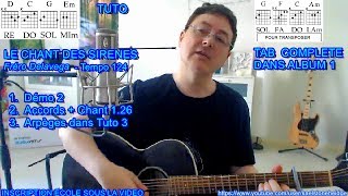 Tablature Le chant des sirenes de Frero Delavega #3090208