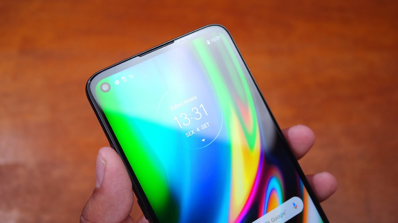 MOTO G9 PLUS | CÂMERA FRONTAL DE 16MP, GRAVANDO EM FULL HD! - YouTube