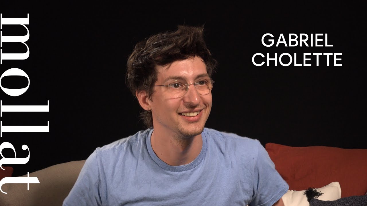 Gabriel Cholette - Les carnets de l'underground - YouTube