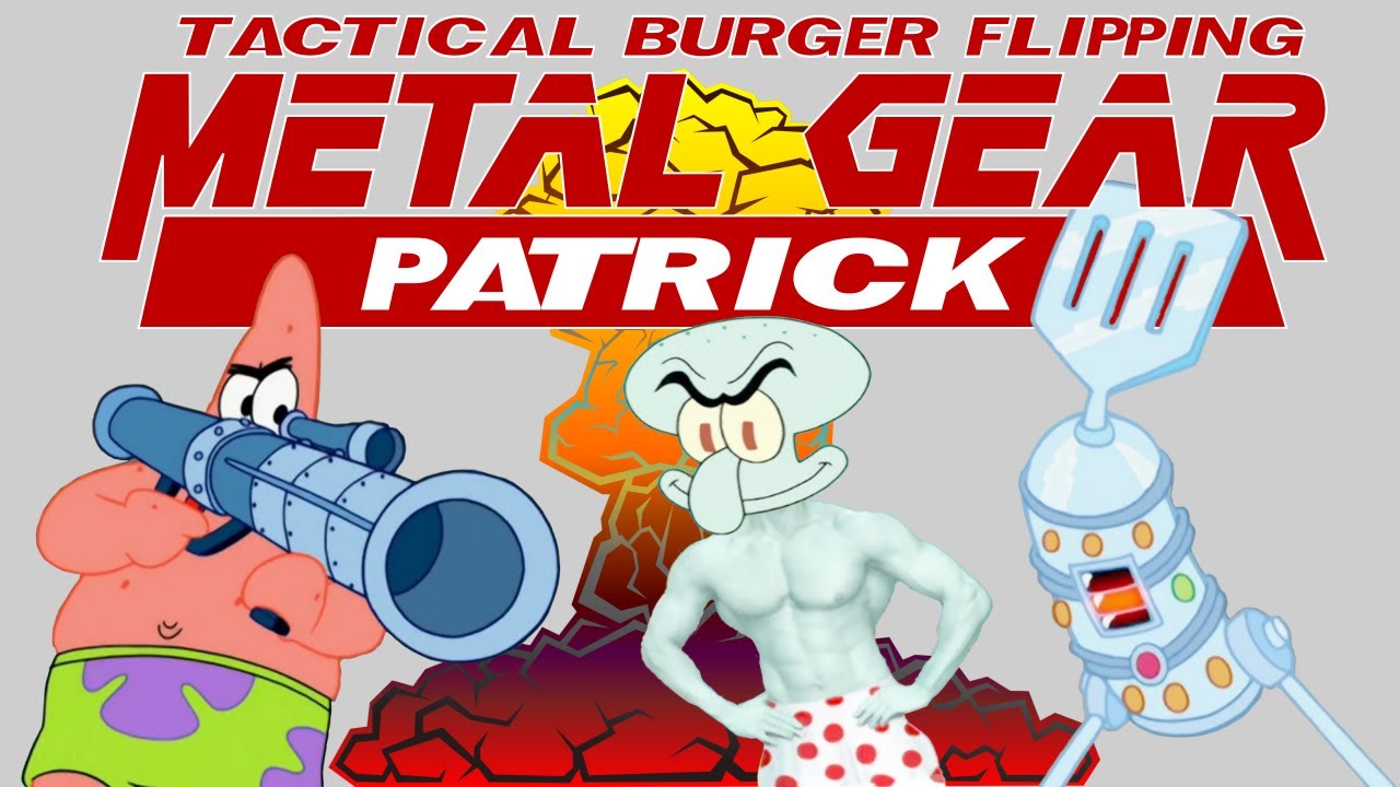 Metal Gear Patrick - YouTube