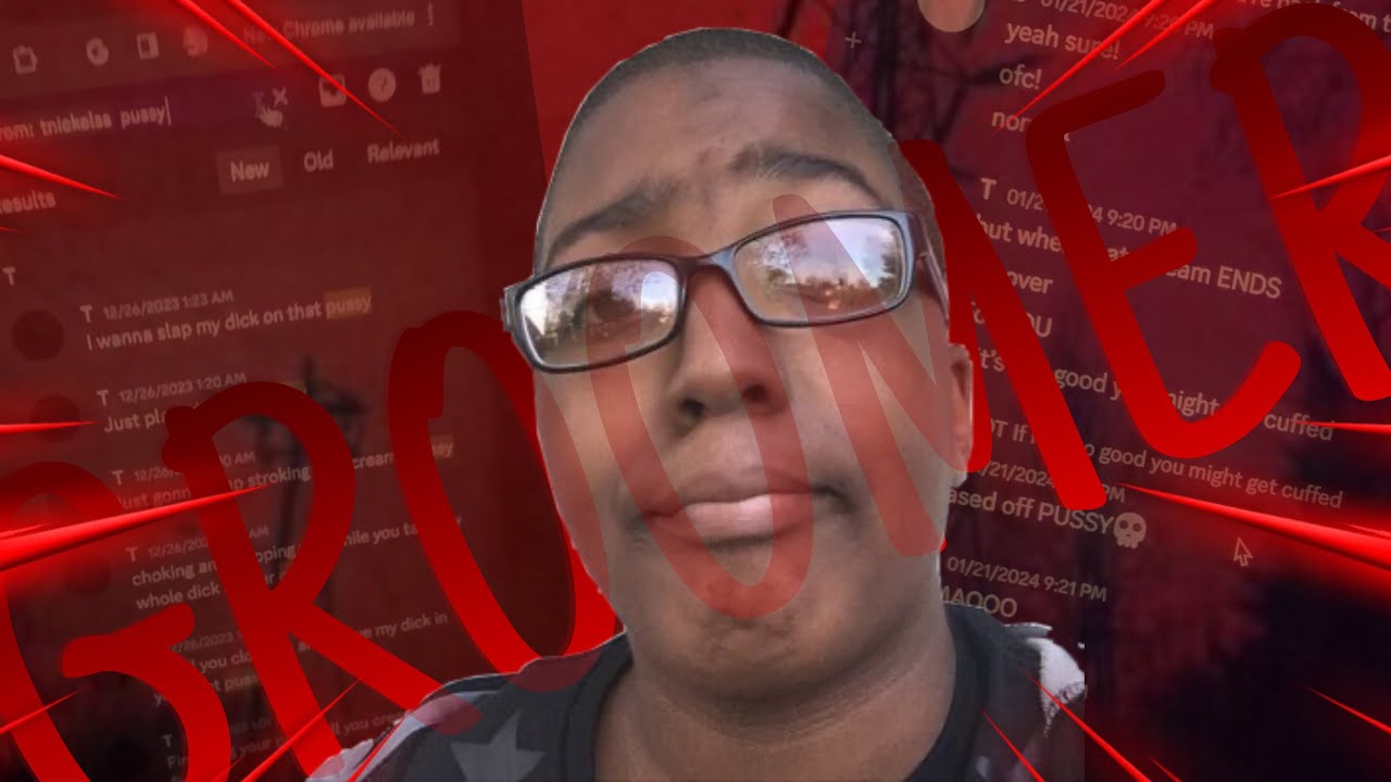 TNICKELSS GROOMS MINORS?! | Tnickelss Video Essay Expośe - YouTube