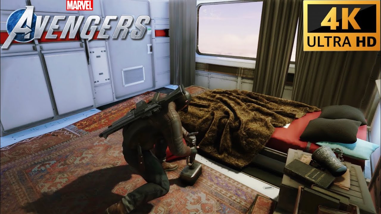 Can Bucky Move Thor’s Hammer?😳 - Marvel’s Avengers #marvel # ...