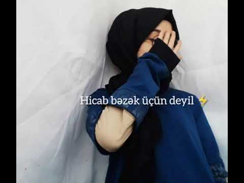 Hicab bəzək üçün deyil 👆🕋🖤