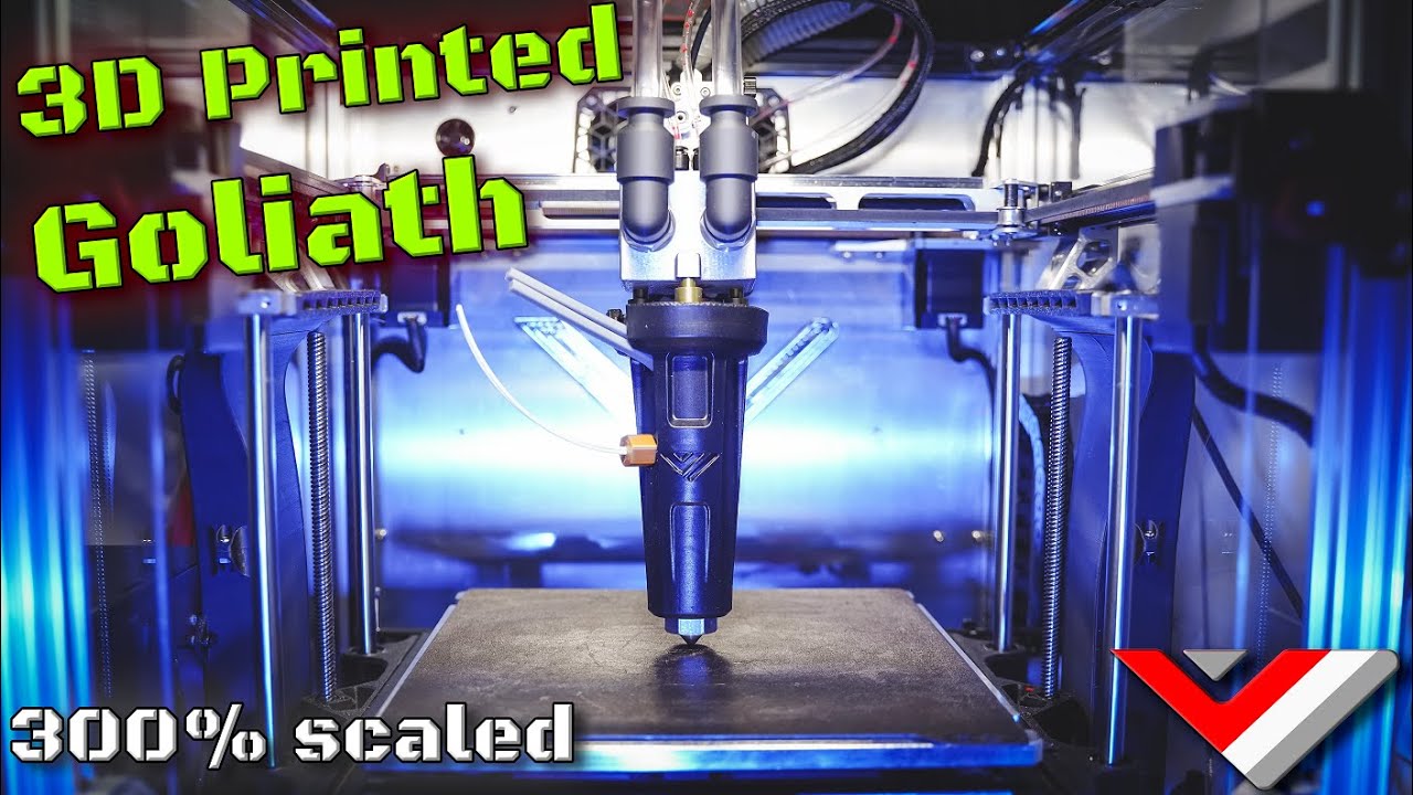 3D printed Goliath hotend. (Timelapses) - YouTube