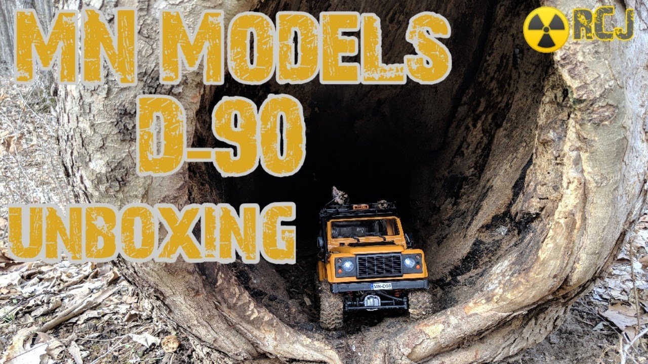 1/12 MN models D90 Land Rover (kit) unboxing video - YouTube