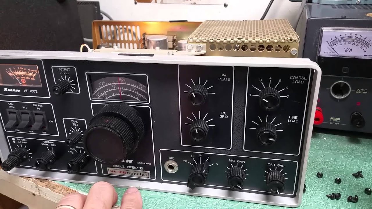 Swan HF-700-S - YouTube