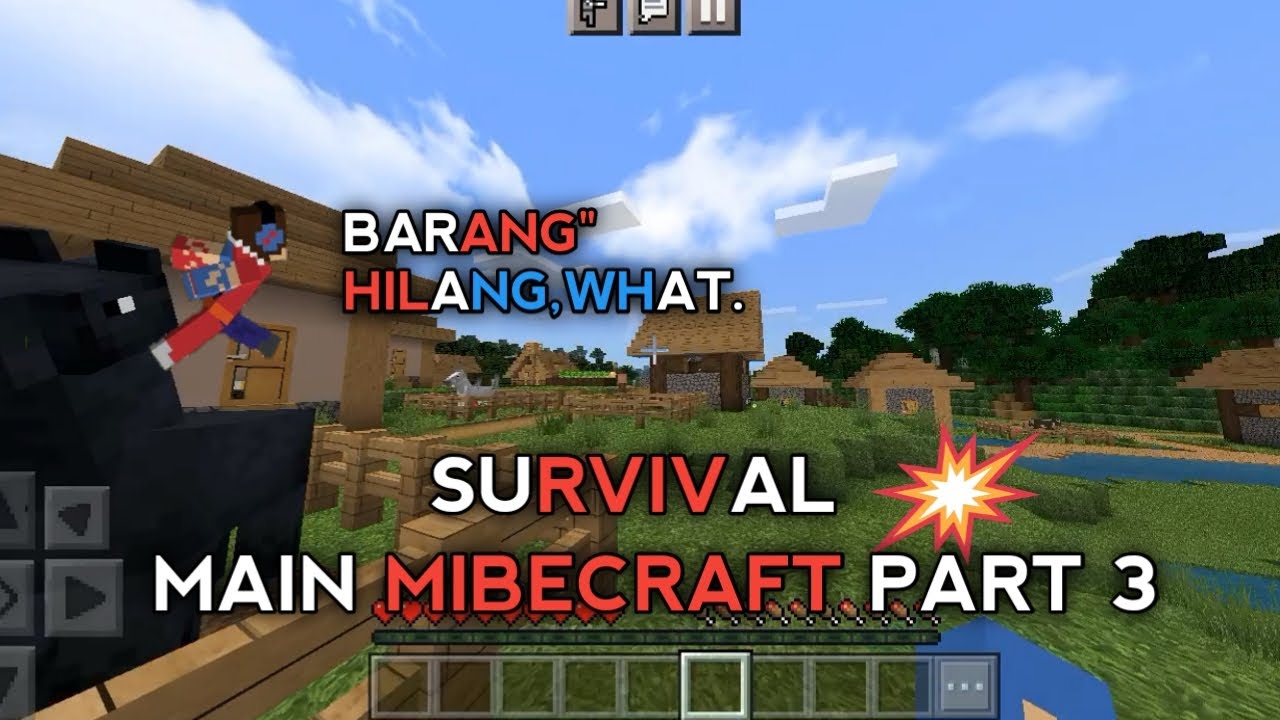 MAIN MINECRAFT SURVIVAL PART 3-MINECRAFT - YouTube