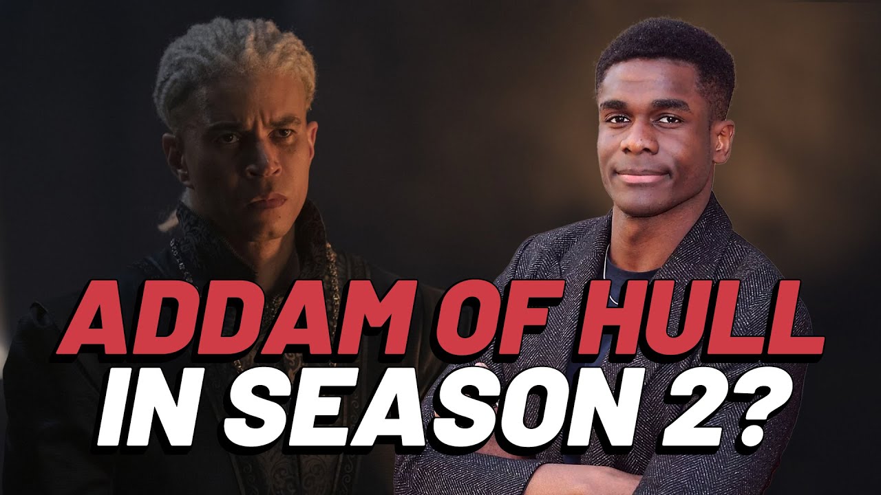 Is Addam of Hull in House of the Dragon? - YouTube