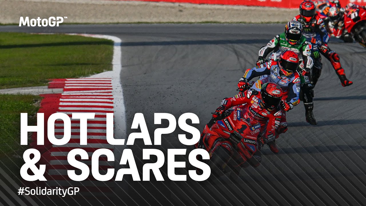 The crucial last 5 minutes of the final Practice session of 2024! # ...