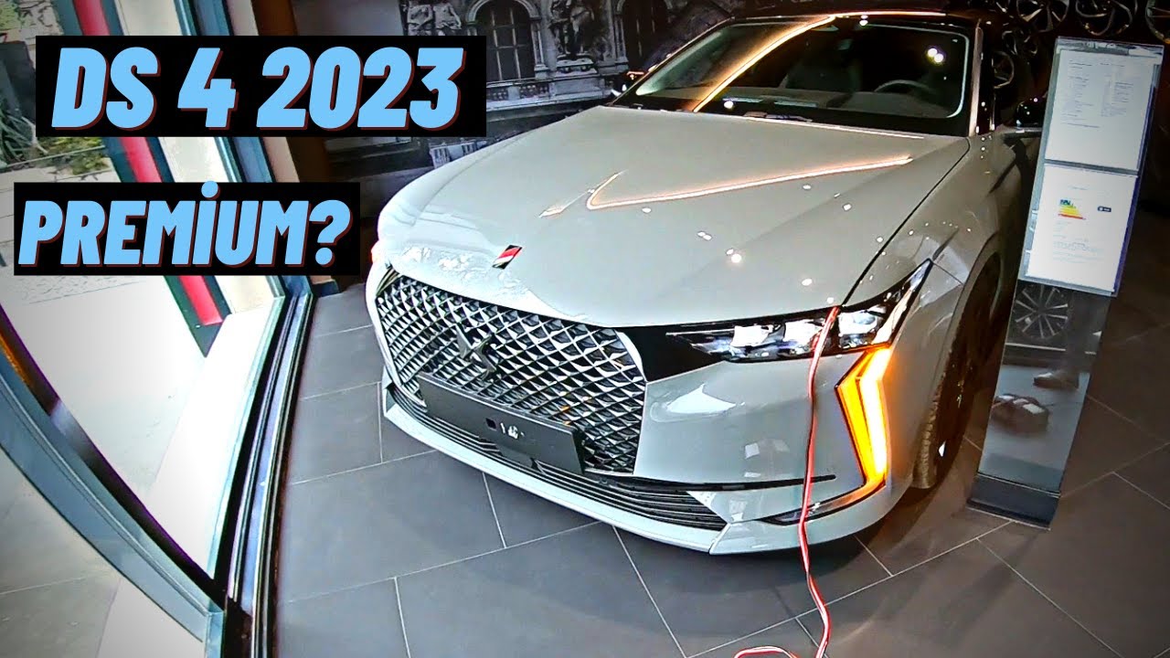 DS 4 SİZİ ÇOK ŞAŞIRTACAK ! DS 4 2023 PERFORMANCE LİNE İNCELEME ...