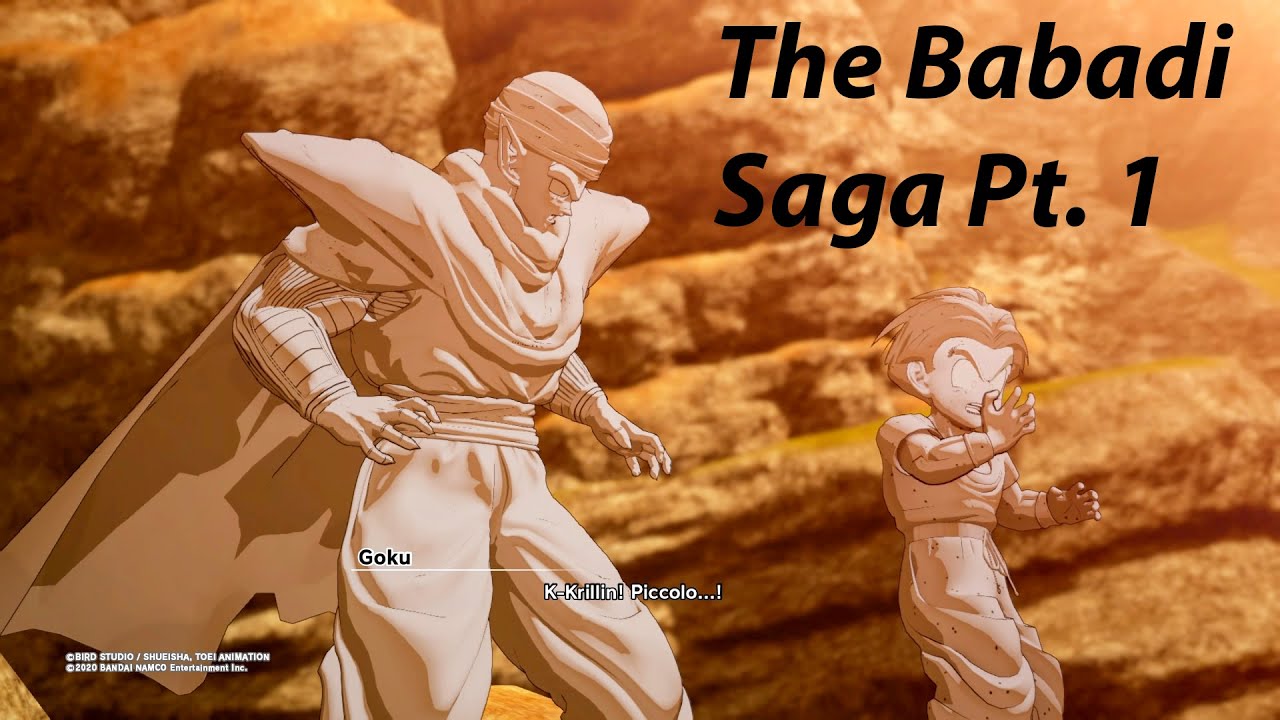 The Babadi Saga - Dragon Ball Z: Kakarot Walkthrough Gameplay Part 25 ...