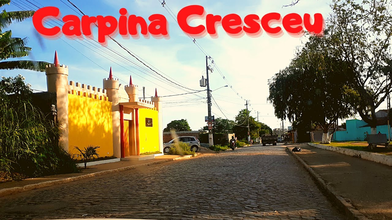 Mais da Cidade de Carpina - YouTube