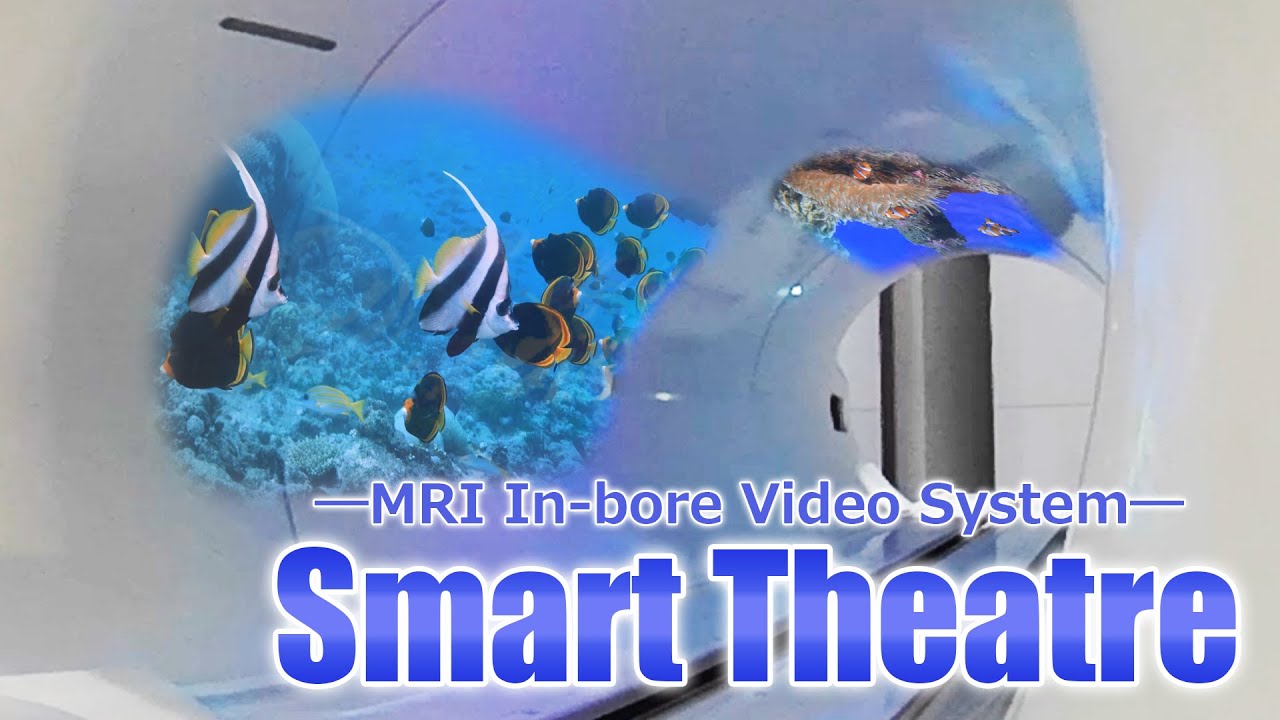MRI In-bore Video System "Smart Theatre" A more pleasant MRI ...