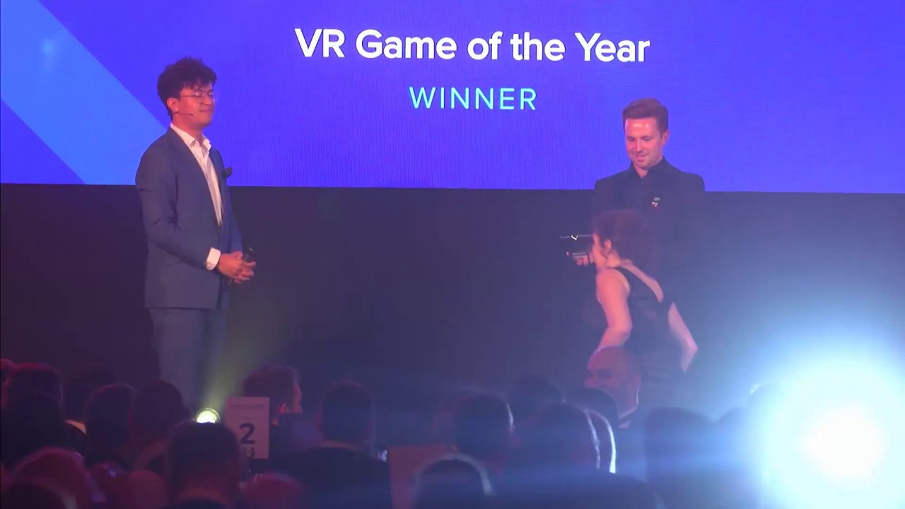 VR Game of the Year - VR Awards Finalists and Winner 2018 - Acceptance ...
