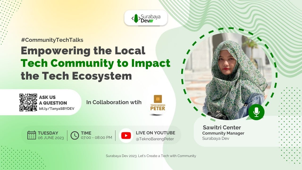 Empowering The Local Tech Community to Impact The Tech Ecosystem ...
