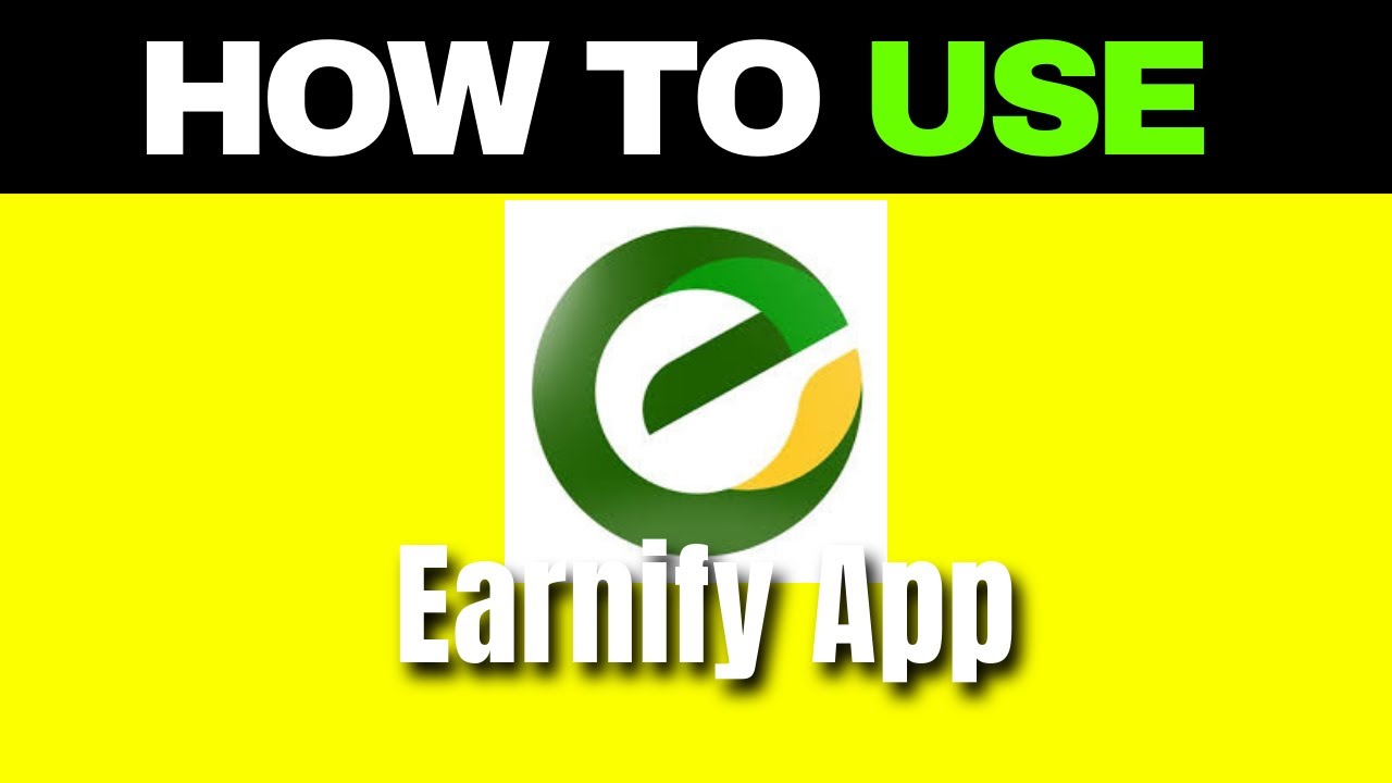 How to Use Earnify App (Full Guide) - YouTube