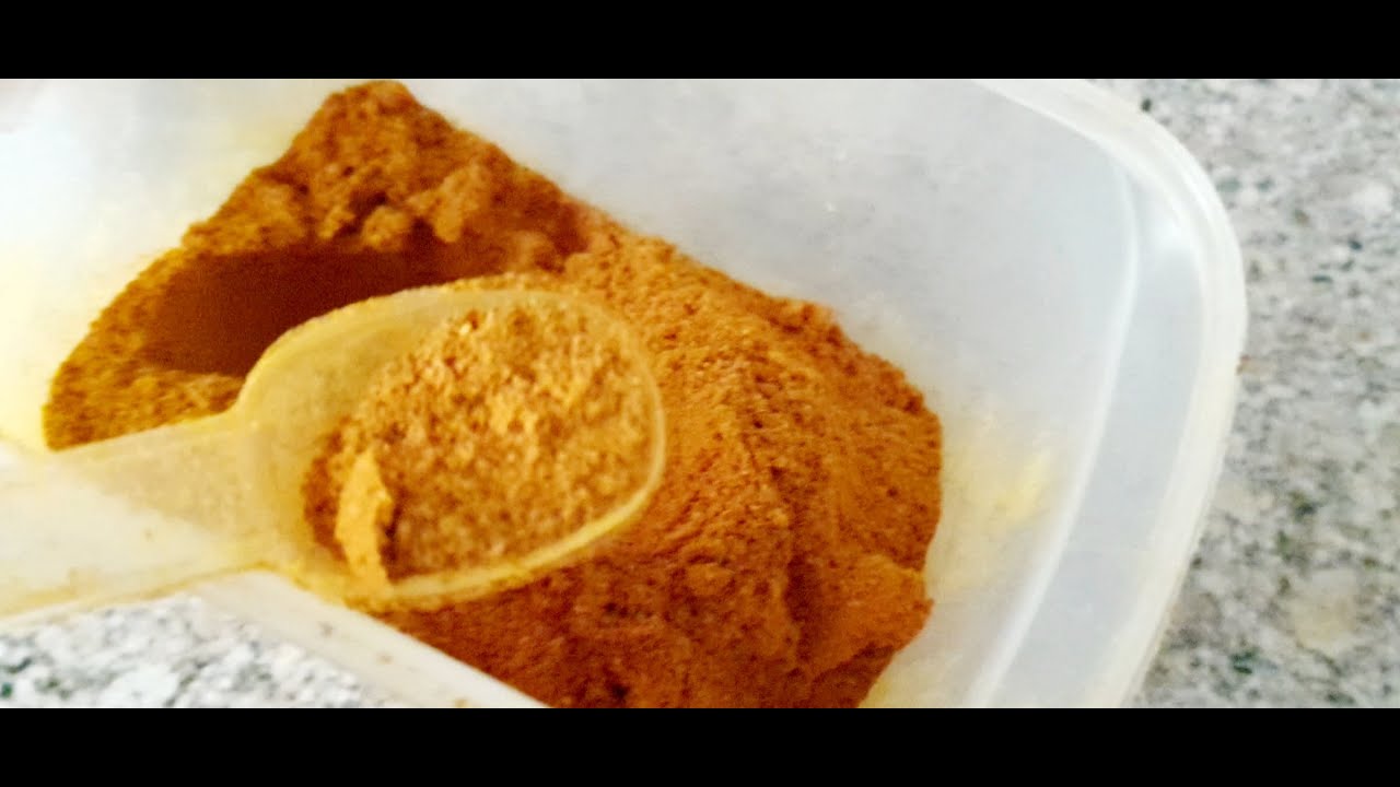 Homemade Haldi Powder | Turmeric Powder | A2Z Korner #Turmeric - YouTube