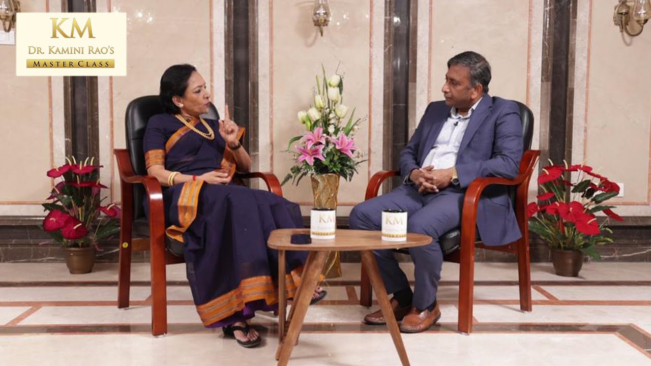 In continuation with Prof. Mohamed Rela & Dr Kamini Rao's Master Class ...