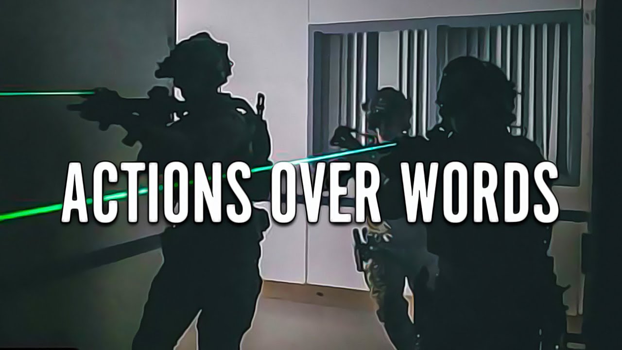 "Actions Over Words" - Army Motivation - YouTube