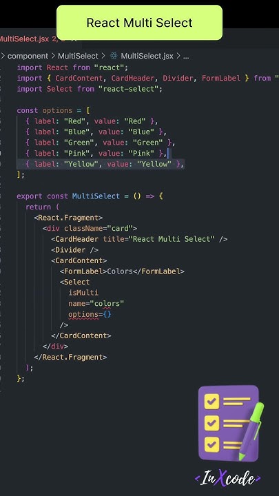 ๐ Multiple Select In React Js Shorts Short Viral Trending Reactjs Javascript Ytshorts