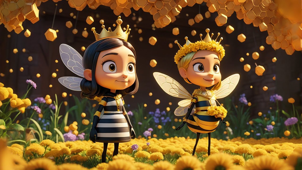 Nora the Bee's Brave Adventure - YouTube