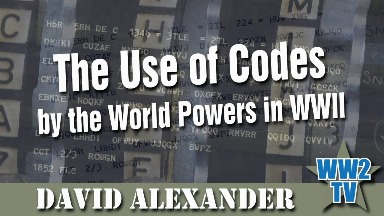 The Use of Codes by the World Powers in WWII - Codes and Code-breakers ...