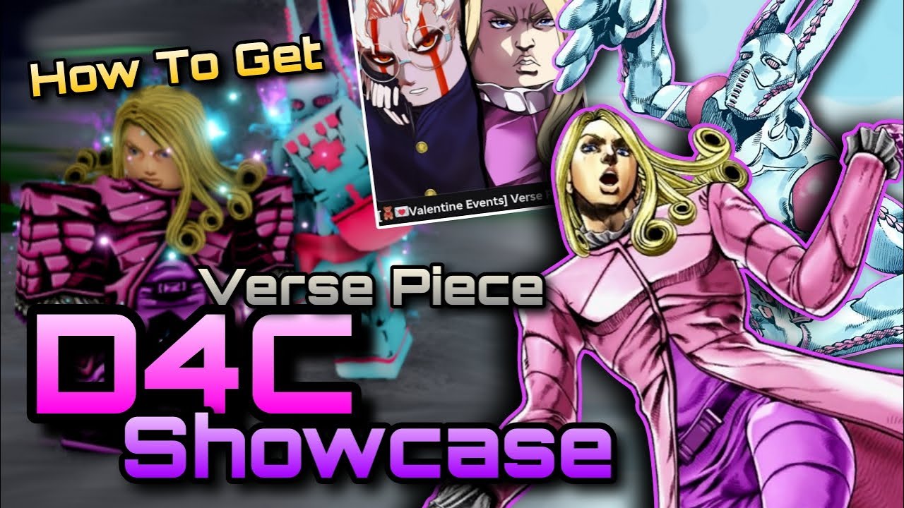 Roblox-Verse Piece | D4C Spec Showcase + How To Get | Cách Lấy D4C ...