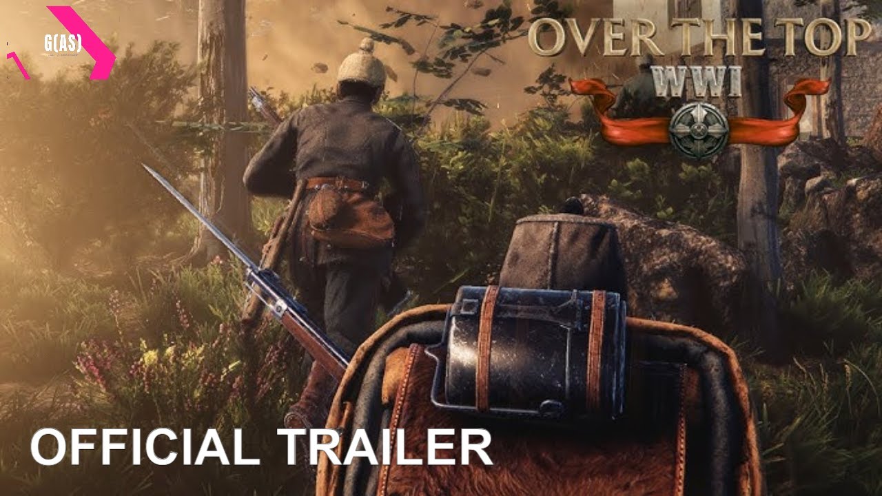 Over the Top WWI Gameplay Trailer | World War Steam Games 2024 HD - YouTube