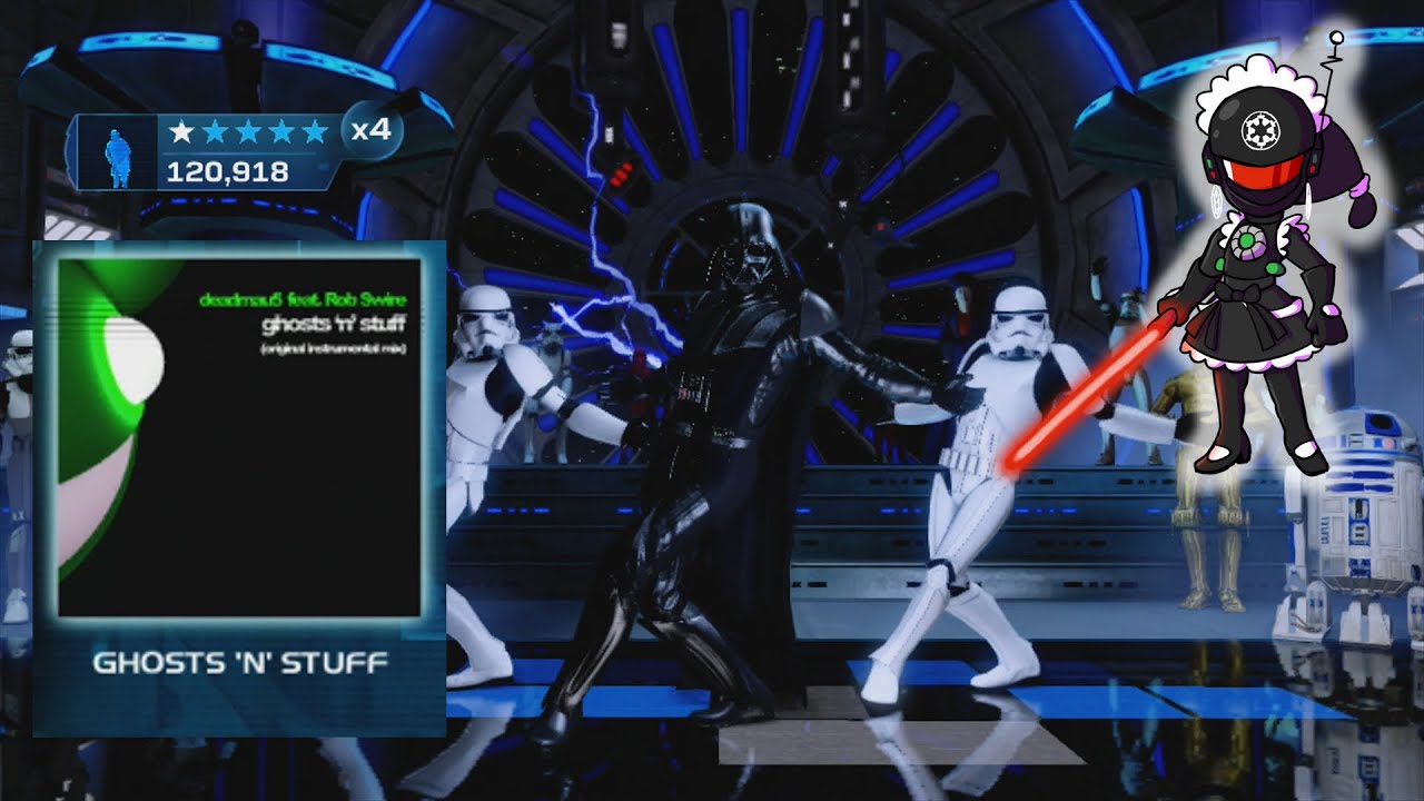 Kinect Star Wars: Galactic Dance Off - Ghosts 'n' Stuff (Extended) 13/ ...