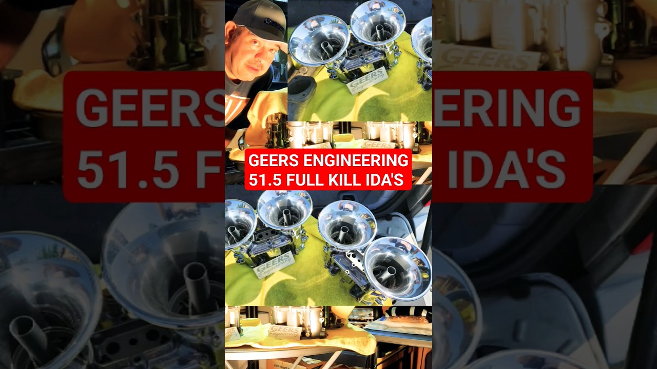 GEERS ENGINEERING 51.5 FULL KILL IDA'S #dragracing #automobile # ...