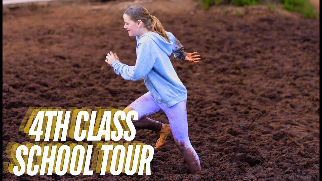 4th Class School Tour - YouTube