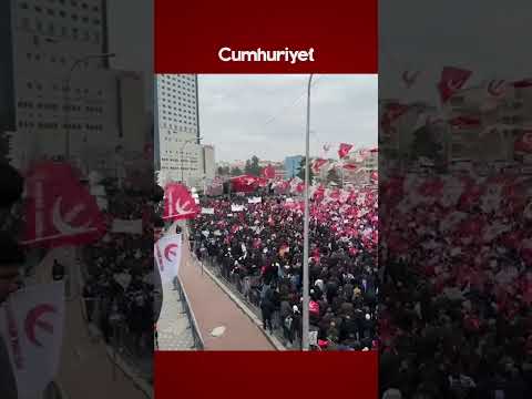 AKP'den Yeniden Refah'a katılan Kasım Gülpınar'dan Şanlıurfa'da görkemli miting