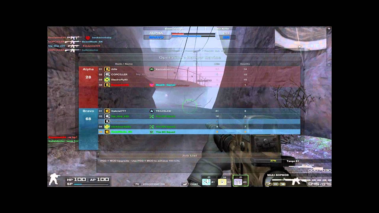 Tango 51 Sniper Rifle Review Combat Arms - YouTube