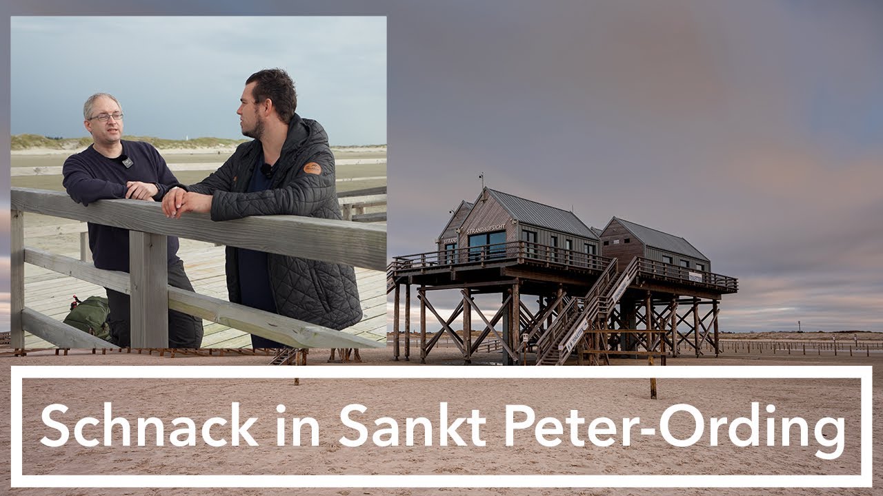 Teil 1: Schnack in Sankt Peter-Ording mit Dennis Siebert Photography über die Fotografie. 4K ...