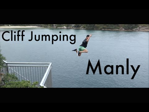 Cliff Jumping | Manly Jump Rock - YouTube