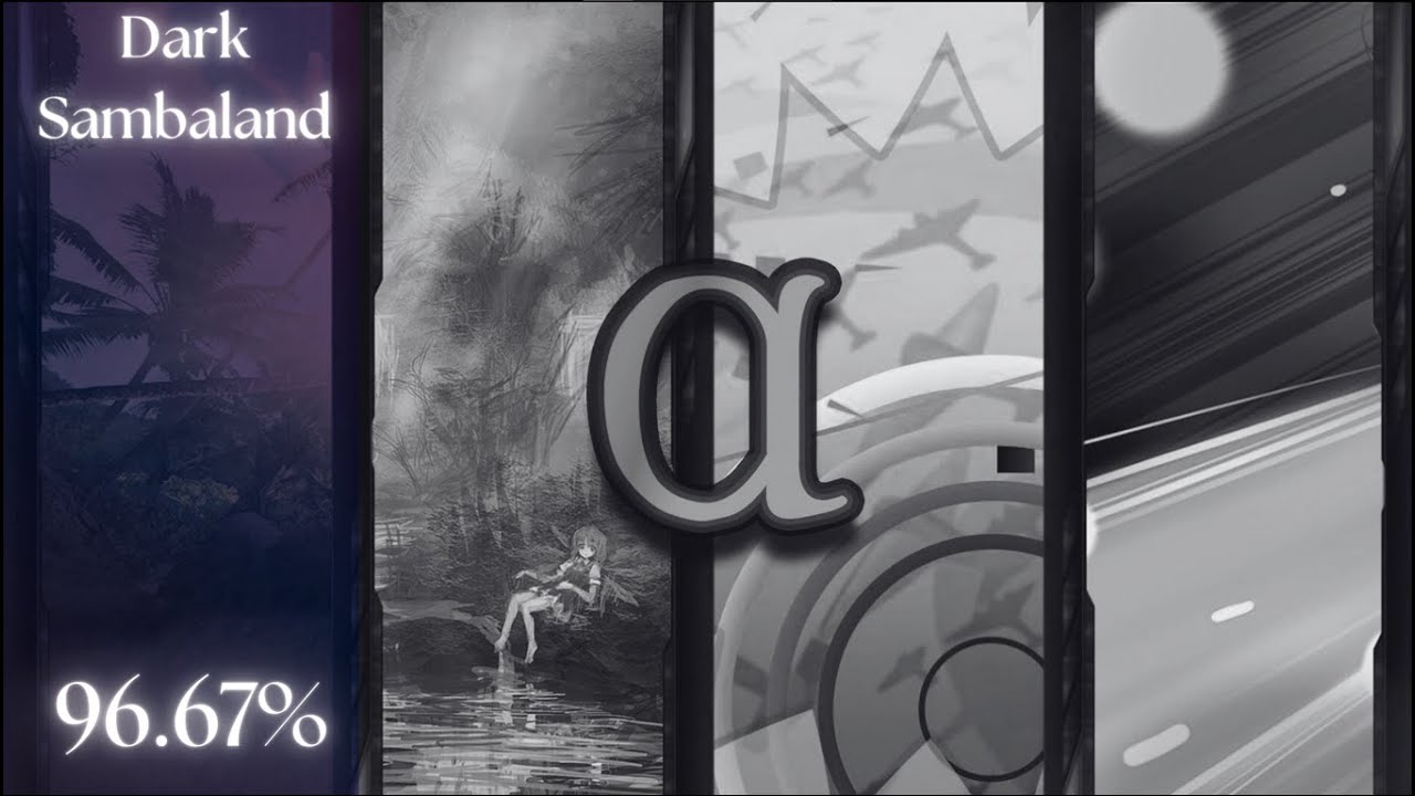 (1 de 4) Alpha Jacks - Dark Sambaland [4K Seiryuu's Challenge] 96,67% ...