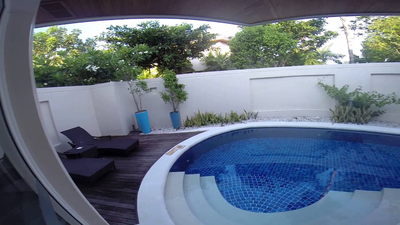 J Park Island Resort Pool Villa Suite Roon tour In CEBU @세부 제이파크리조트 ...