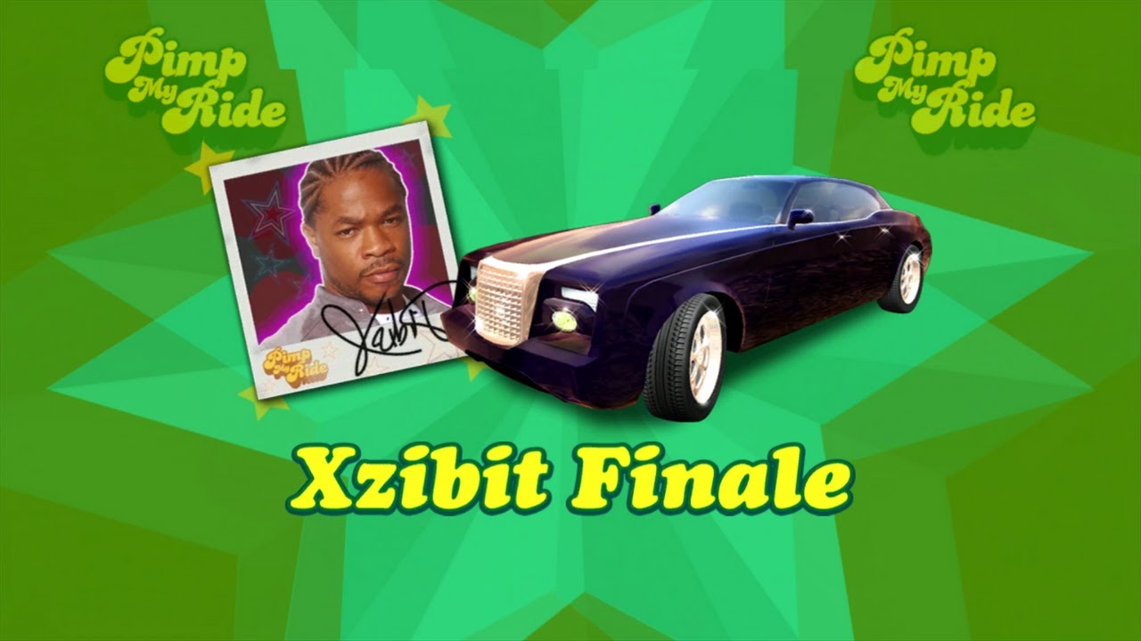 MTV'S Pimp My Ride - PIMPING OUT XZIBIT'S RIDE: FOR FUN (Xbox 360 HD ...