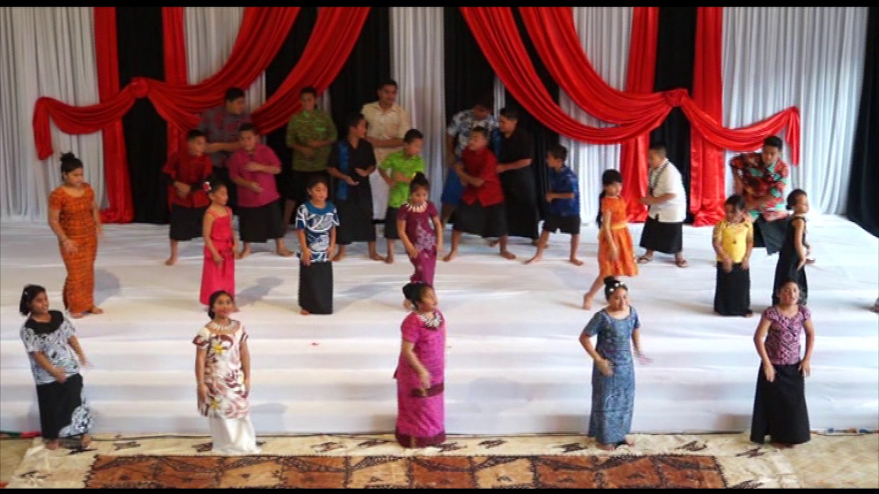 Samoa Day 2017 #GIMKIDZ Speeches, Mauluulu & Sasa - YouTube