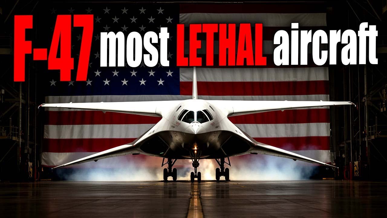 The F-47 THE most lethal aircraft ever built - YouTube