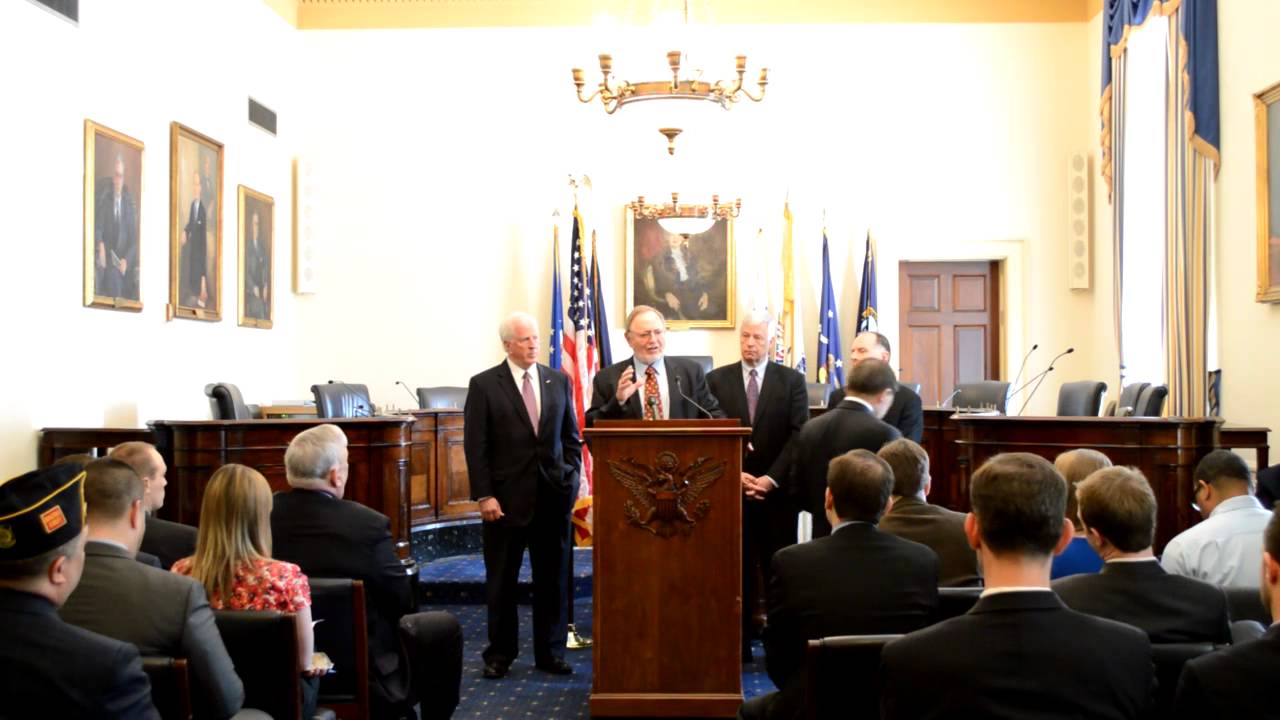 Congressman Young introducing the Veterans Congressional Fellow Caucus ...