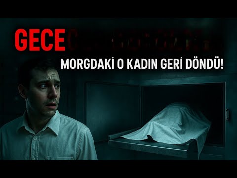 Geceleri Dirilen Ceset Gerçek miydi? Yoksa Sadece Ben mi Gördüm? Gecenin Sessizliği - Korku Hikayesi