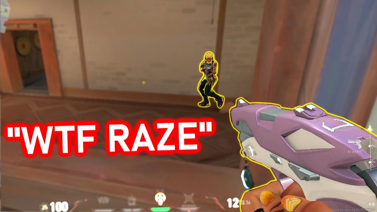 What mastered RAZE mechanics look like - YouTube